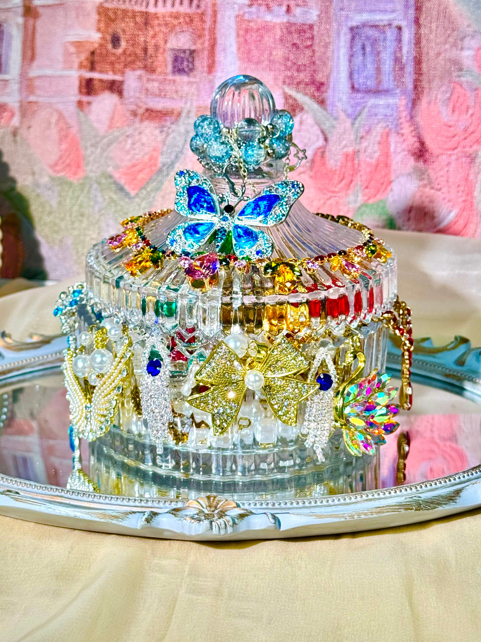 Fairy Tale Princess themed | Mystery Jewelry Jar (Medium）2581910 – Xiyajia