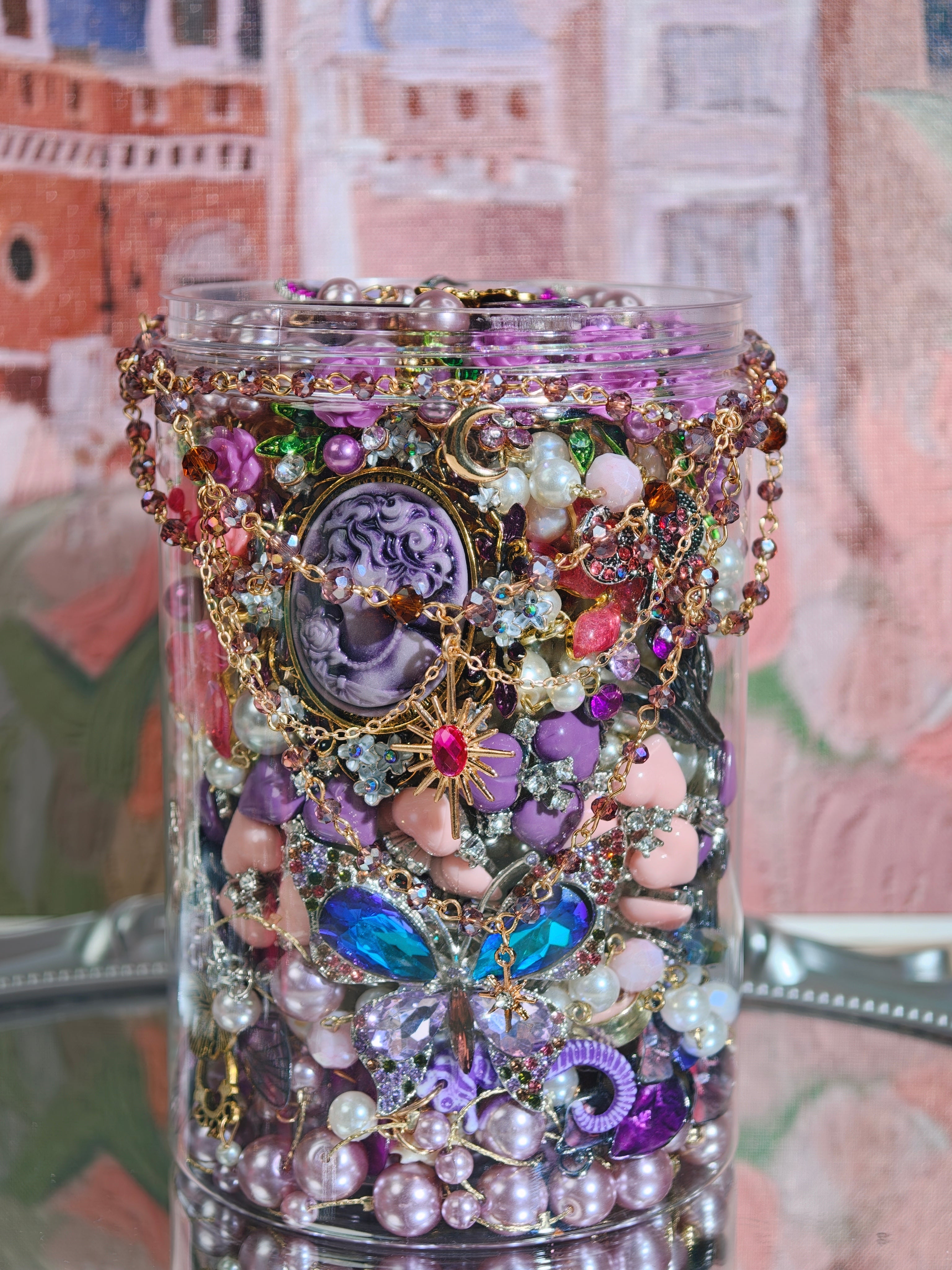 Fairy Tale Pricess themed | Mystery Jewelry Jar 259305 – Xiyajia